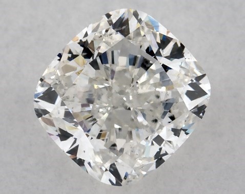 1.01 Carat F-SI1 Cushion Modified Cut Diamond