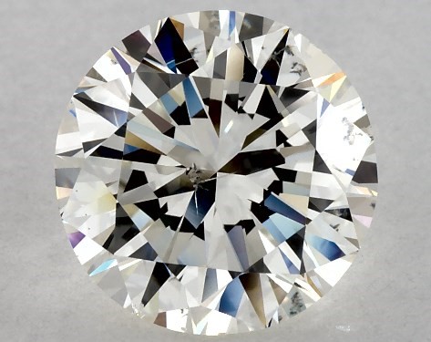 2.00 Carat I-SI1 Very Good Cut Round Diamond