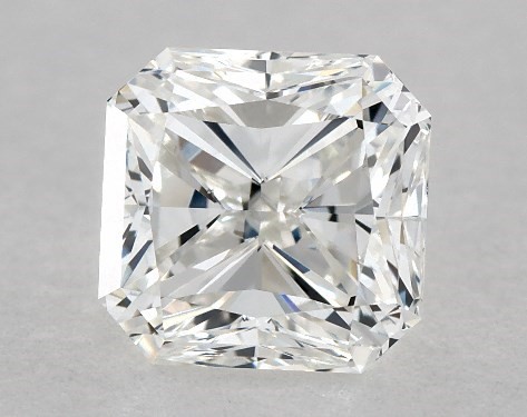 GIA 0.90 Carat G-VS2 Good Cut Square Radiant Diamond
