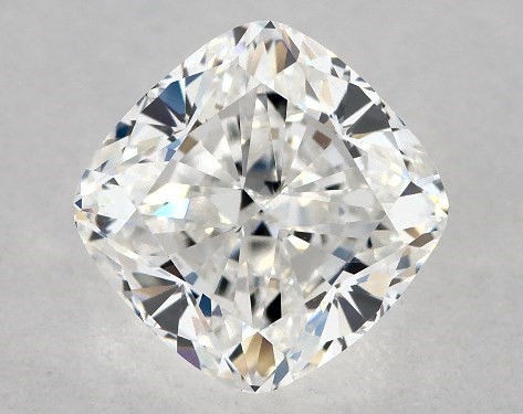 GIA 0.93 Carat F-IF Ideal Cut Cushion Modified Diamond