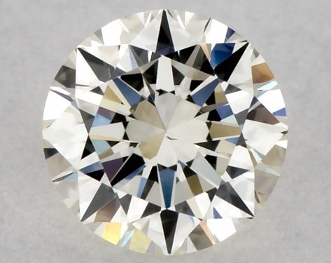 0.30 Carat K-VS1 Very Good Cut Round Diamond