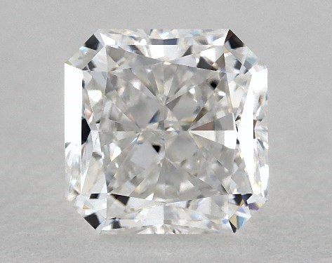 GIA 1.03 Carat E-VVS1 Ideal Cut Square Radiant Diamond