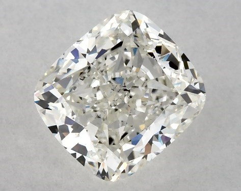 1.51 Carat I-SI1 Cushion Modified Cut Diamond