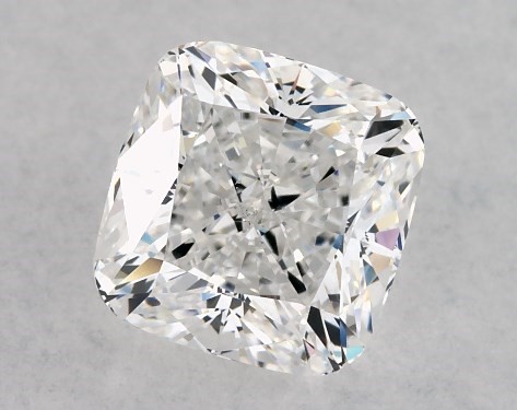1.70 Carat E-VS2 Cushion Modified Cut Diamond