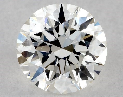 0.24 Carat G-VS2 Excellent Cut Round Diamond