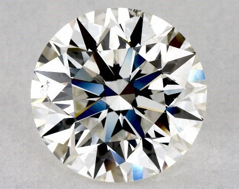 3.00 Carat H-SI1 Excellent Cut Round Diamond