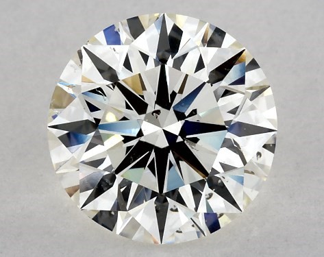 2.26 Carat K-SI1 Excellent Cut Round Diamond