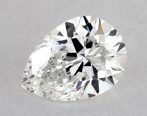 IGI Lab-Grown 0.71 Carat E-VVS2 Pear Shaped Diamond