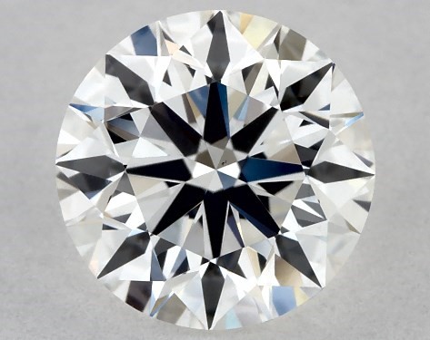 GIA 0.74 Carat F-VS1 Excellent Cut Round Diamond