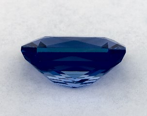 2 Carat Radiant Blue Sapphire