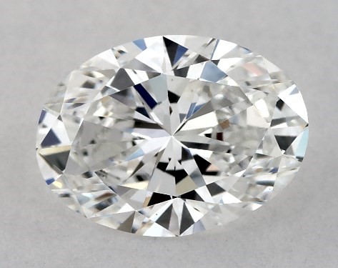 IGI Lab-Grown 0.74 Carat E-VS1 Oval Cut Diamond