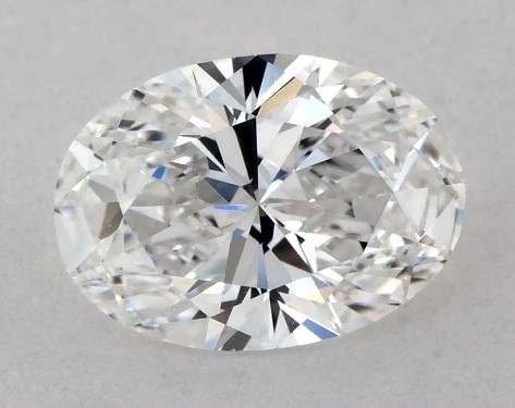 IGI Lab-Grown 0.73 Carat D-VS1 Oval Cut Diamond