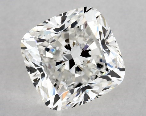 GIA 1.20 Carat H-VS2 Ideal Cut Cushion Modified Diamond