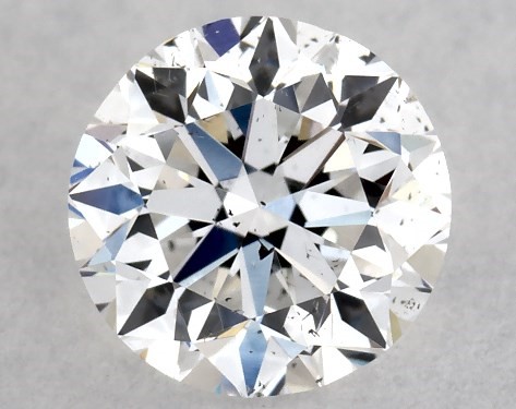 0.60 Carat E-SI1 Very Good Cut Round Diamond