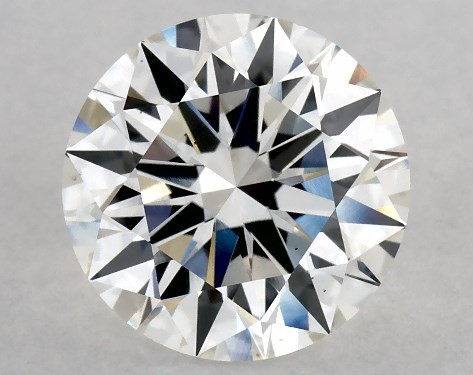 Lab-Created 2.72 Carat F-VS1 Excellent Cut Round Diamond