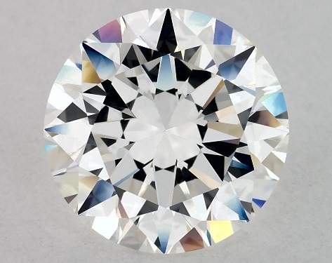 2.50 Carat E-VVS1 Excellent Cut Round Diamond