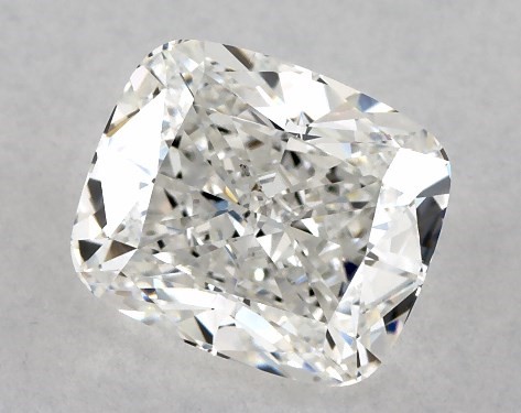 1.50 Carat G-VS2 Cushion Modified Cut Diamond