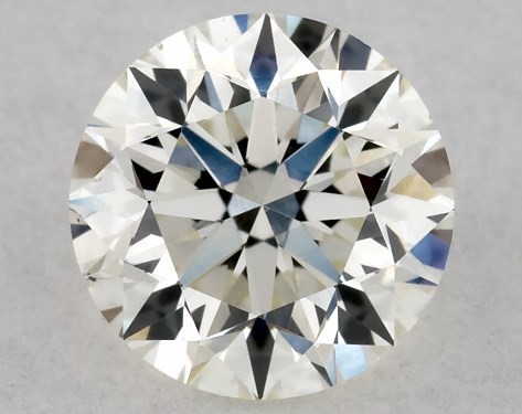 0.60 Carat J-VS2 Very Good Cut Round Diamond