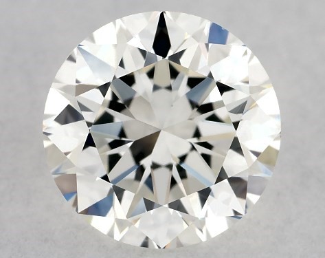 GIA 1.00 Carat I-VS1 Very Good Cut Round Diamond