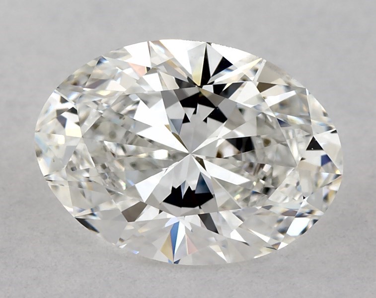 IGI 1.10 Carat E-VS1 Ideal Cut Oval Lab-Grown Diamond