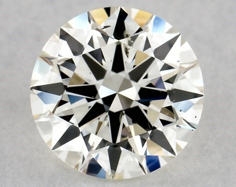 0.53 Carat J-SI2 Excellent Cut Round Diamond