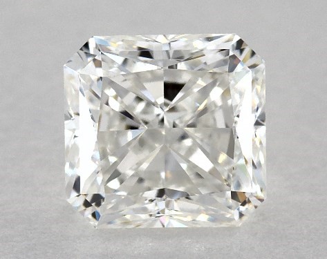 GIA 1.02 Carat H-VVS2 Very Good Cut Square Radiant Diamond