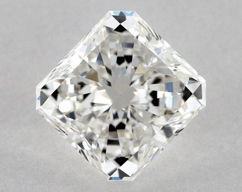 GIA 1.01 Carat H-VS1 Square Radiant Cut Diamond