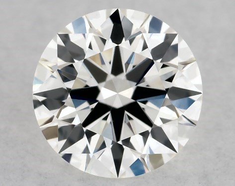 GIA 0.54 Carat H-VVS1 Astor Cut Round Diamond