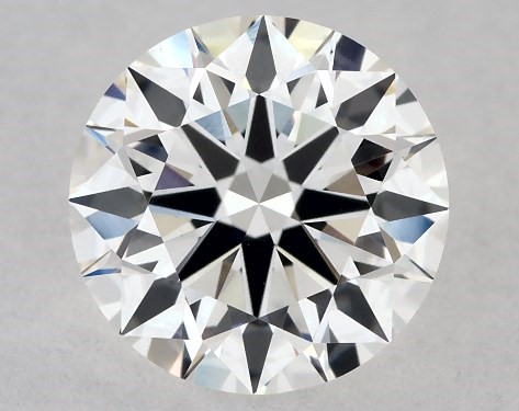 1.03 Carat E-VS1 Astor Cut Round Diamond