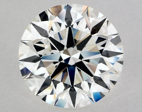 GIA 2.70 Carat H-IF Excellent Cut Round Diamond