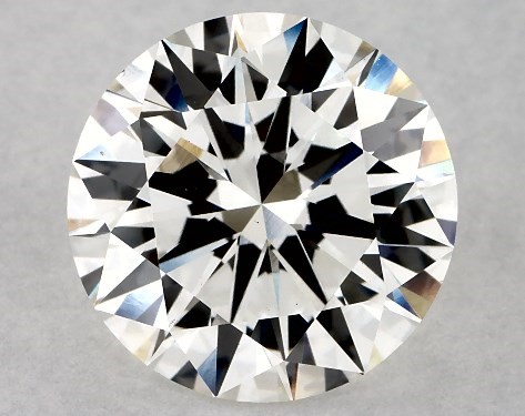 IGI 3.23 Carat G-VS1 Ideal Cut Round Lab-Grown Diamond