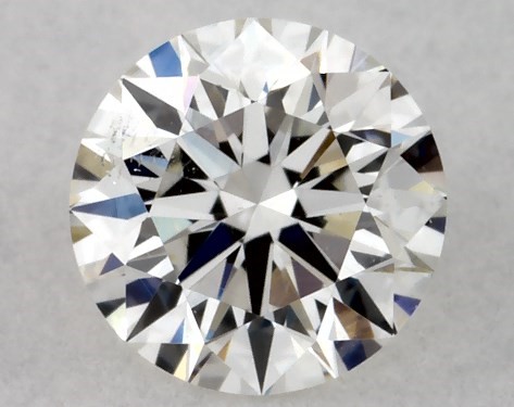 0.25 Carat H-SI1 Excellent Cut Round Diamond