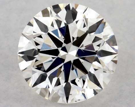 0.55 Carat I-VS2 Excellent Cut Round Diamond