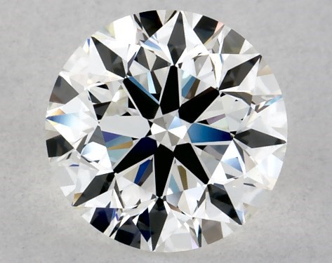 GIA 1.10 Carat G-VVS2 Astor Cut Round Diamond