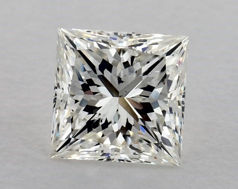 1.20 Carat I-SI2 Princess Cut Diamond