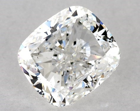 1.21 Carat G-VS1 Cushion Modified Cut Diamond