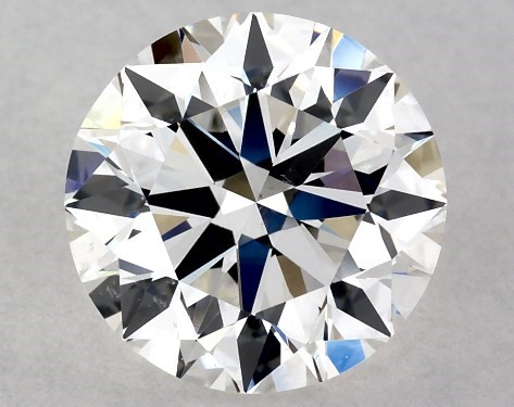1.90 Carat G-VS2 Excellent Cut Round Diamond