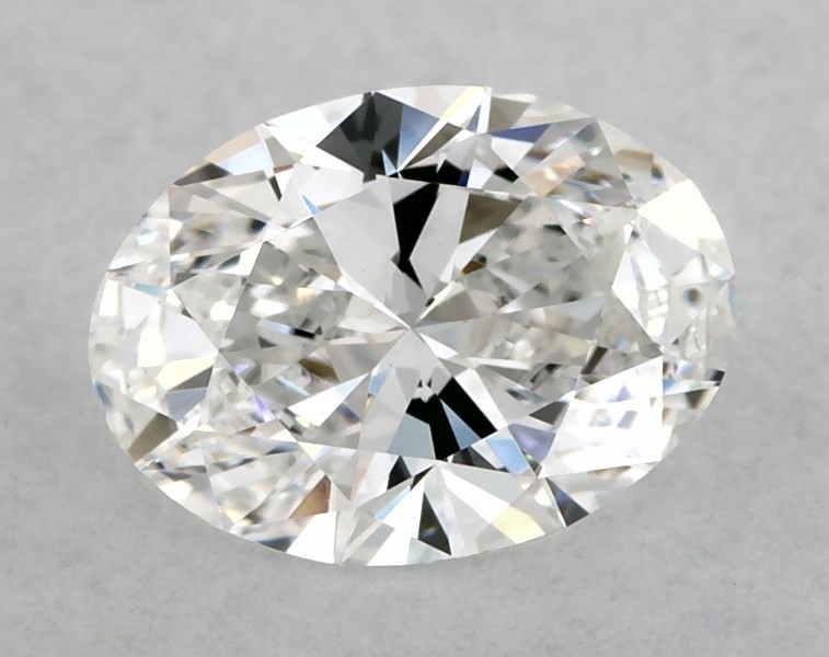 GIA 1.00 Carat E-VS1 Ideal Cut Oval Diamond