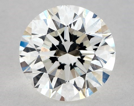 0.70 Carat H-VS1 Very Good Cut Round Diamond