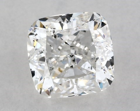 0.90 Carat F-SI1 Cushion Modified Cut Diamond