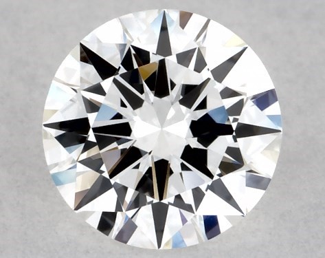 0.50 Carat F-FL Excellent Cut Round Diamond