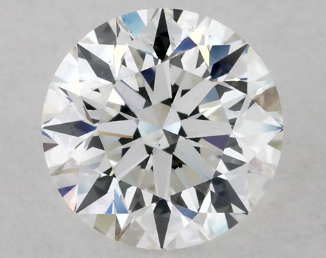 GIA 1.10 Carat F-VS2 Astor Cut Round Diamond