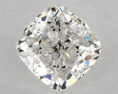 0.90 Carat H-SI1 Cushion Modified Cut Diamond