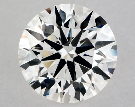 1.70 Carat F-VVS2 Excellent Cut Round Diamond