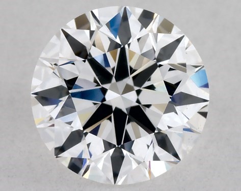 1.02 Carat D-VS1 Astor Cut Round Diamond