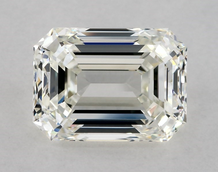 GIA 2.01 Carat J-VVS2 Ideal Cut Emerald Diamond
