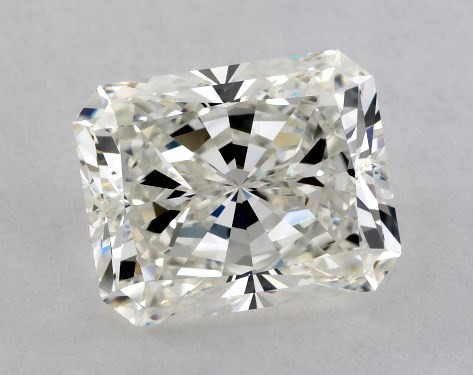 1.70 Carat I-VVS2 Radiant Cut Diamond