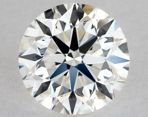 0.30 Carat H-VS1 Very Good Cut Round Diamond