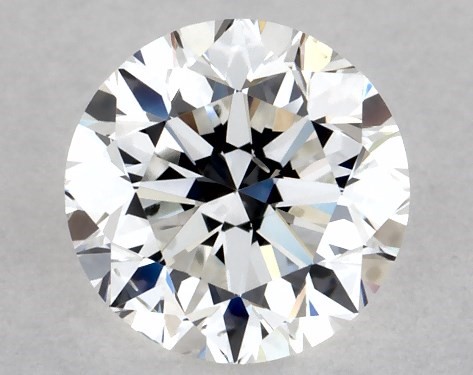 0.70 Carat F-SI1 Very Good Cut Round Diamond
