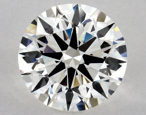 IGI 3.21 Carat H-VS1 Ideal Cut Round Lab-Grown Diamond